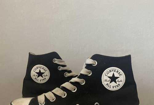 Кеды converse all star platfom