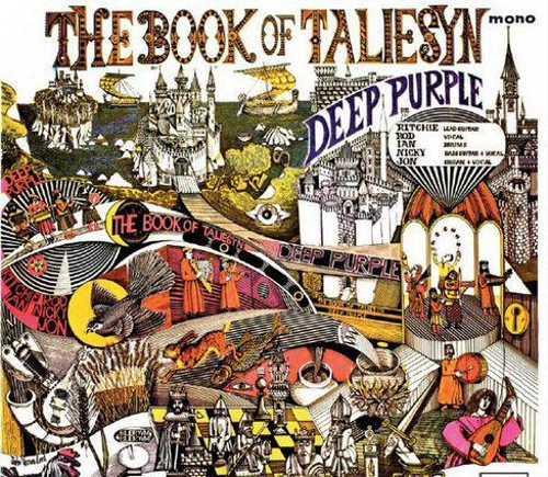 Виниловая пластинка WM Deep Purple Book Of Taliesy