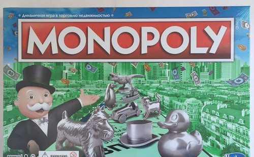 Новая оригинальная настольная игра "Монополия"