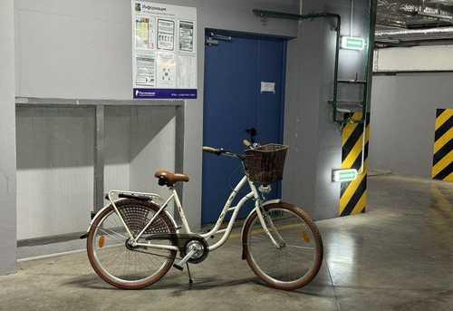 Велосипед взрослый женский городской
