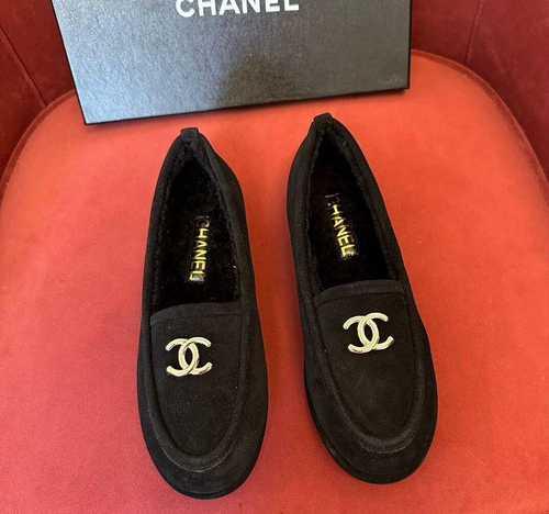 Лоферы Chanel