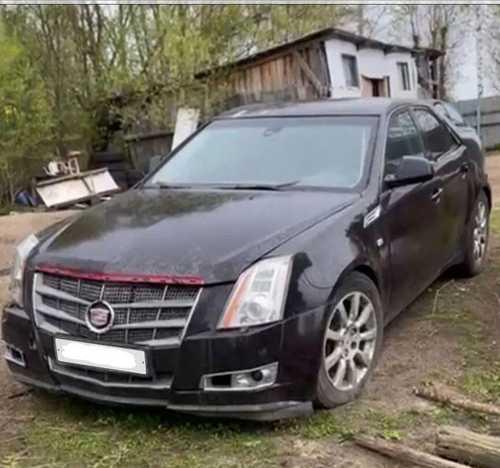 Cadillac CTS 2 разбор