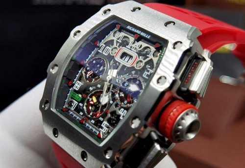 Красные мужские часы Richard Mille RM11-03RG/003