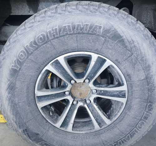 Продам колеса в сборе 285/75R16 Yokohama Geolander