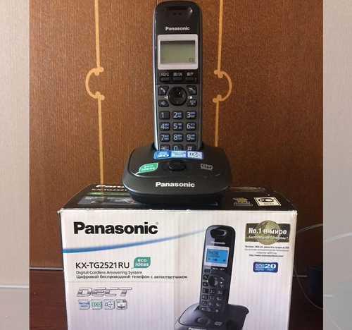 Радиотелефон Panasonic KX-TG2521RU
