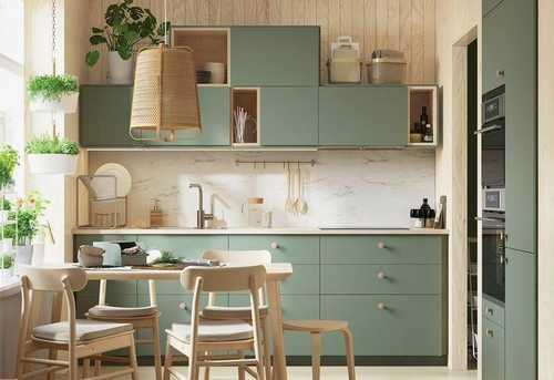 Кухонный гарнитур новый IKEA Metod