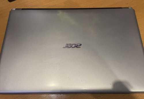 Ноутбук Acer Aspire v5-571
