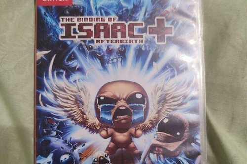 The binding of isaac afterbirth+(nintendo switch)
