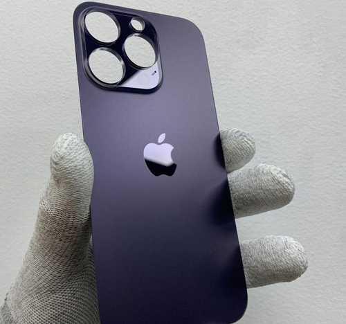 Задняя панель для iPhone 14 Pro Purple (HQ)