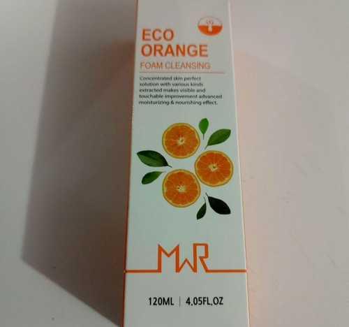 Yu.R Очищающая пенка MWR Eco Orange Foam Clensing