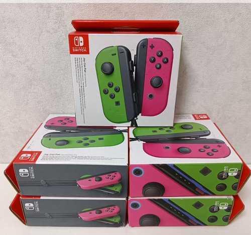 Новые контроллеры Joy-Con для Nintendo Switch