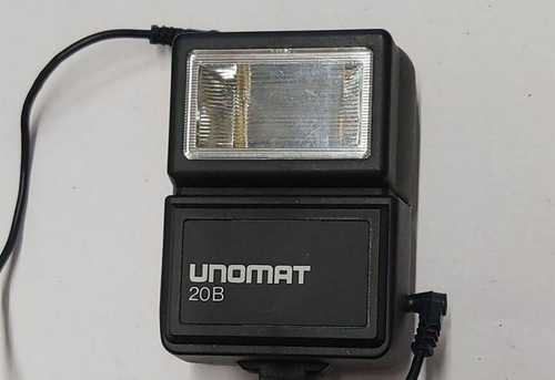 Вспышка камеры Unomat LZ20/GN66