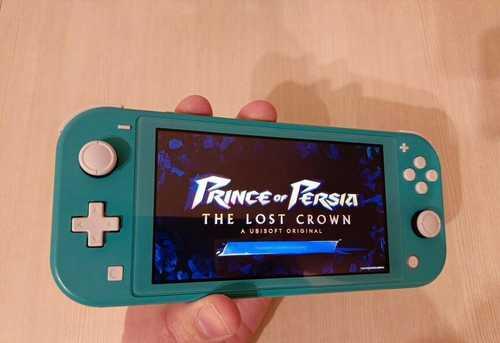 Прошитая Nintendo Switch lite