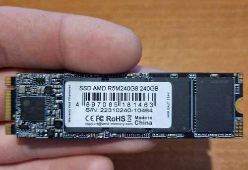 Ssd m2 AMD 240GB