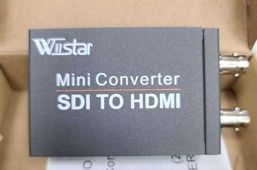 Преобразователь SDI/3G - hdmi (Конвертер, переходн
