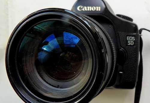 Canon 5D,полный кадр + Canon 35-105 3,5-4,5