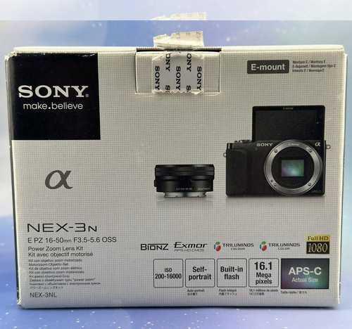 Sony Nex 3N Kit 18-55mm Гарантия