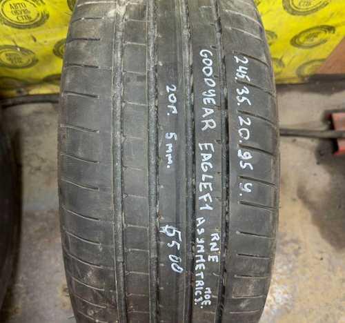 Goodyear Eagle F1 Asymmetric 3 245/35 R20 95Y