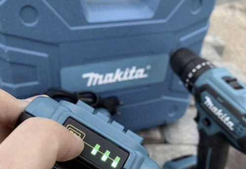 Аккумуляторный ударный шуруповерт Makita 26v