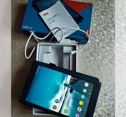 Планшет lenovo tab 4 8