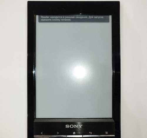 Электронная книга Sony PRS-T1 Black