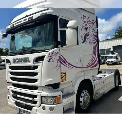 Pазбираем грузовик Scania 5 series 2010-2016