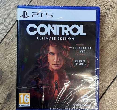 Диск control ultimate edituon ps5 новый