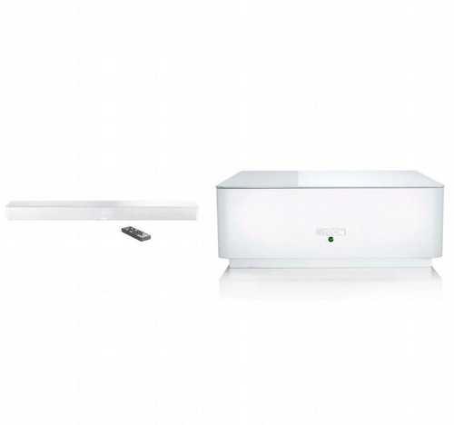 Canton SMART Soundbar 9 white /SMART Sub 10 white