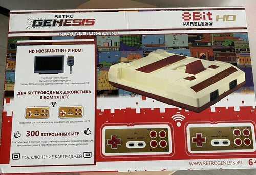 Игровая приставка Retro Genesis 8 bit Wireless HD