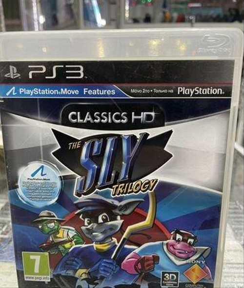 The Sly Trilogy Ps3