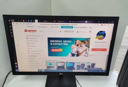Мониторы LG 22MK400H