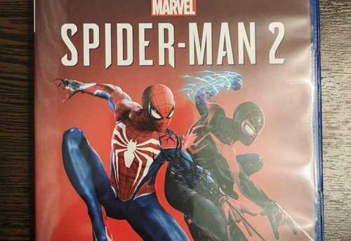 Spider Man 2 ps5 диск бу