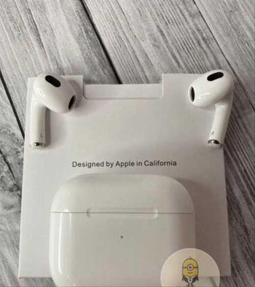 Airpods 3 Lux Гарантия