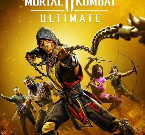 Mortal Kombat 11 Ultimate для PS4 / PS5