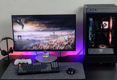 Игровой стол компьютерный zone 51 Ambilight 120