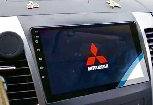 Магнитола + Камера Mitsubishi Outlander 2 XL