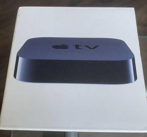 Тв приставка apple tv