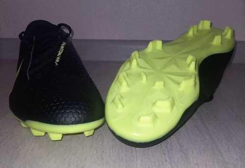 Бутсы Nike Phantom новые 43,5 (28 см)