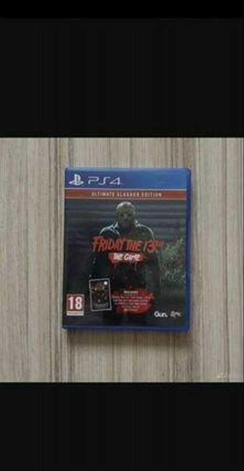 Friday the 13 ps4
