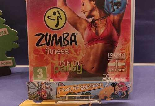 Игра Zumba Fitness для PS3