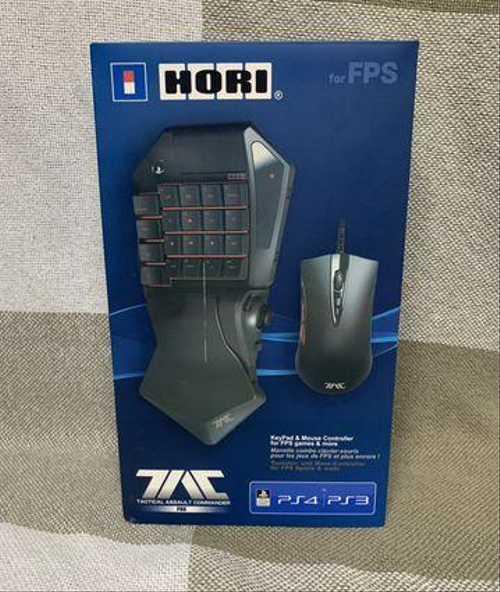 Мышь и кейпад Hori ps4-053e