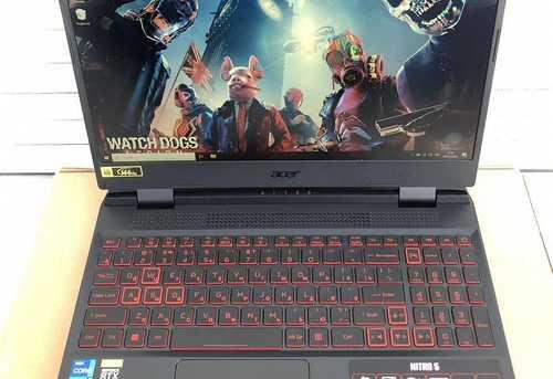 Мощный Acer Nitro 5 /i7(12700H) /8гб/RTX3050(4) 95