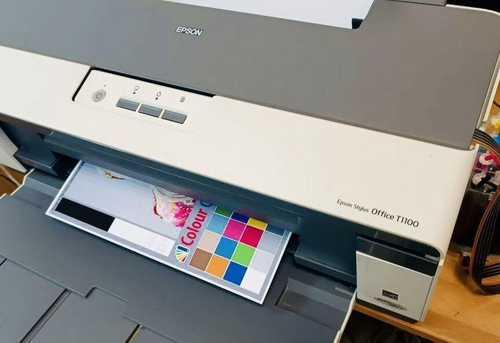 Принтер А3 Epson T1100 с снпч / Аналог L1300
