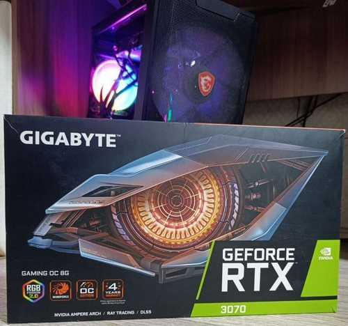 Видеокарта gigabyte geforce rtx 3070 gaming oc