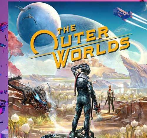 The Outer Worlds PS4, PS5