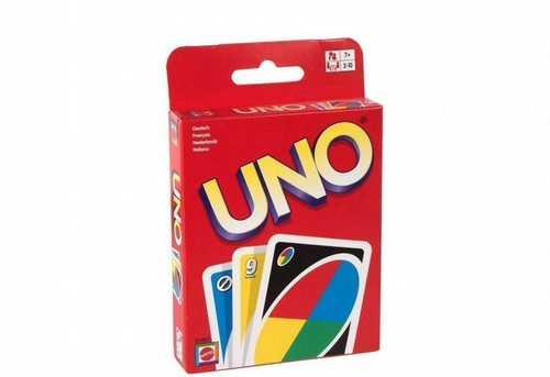 Настольная игра карточная "уно" UNO оригинал