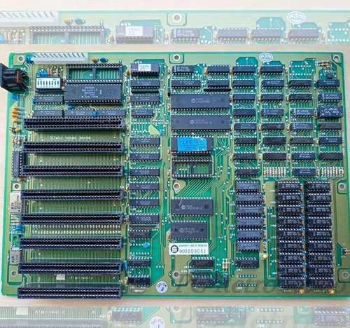 Мат.плата XT DTK 10MHz Turbo Board   Siemens 8088