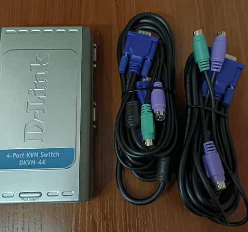 KVM переключатель D-Link dkvm-4K