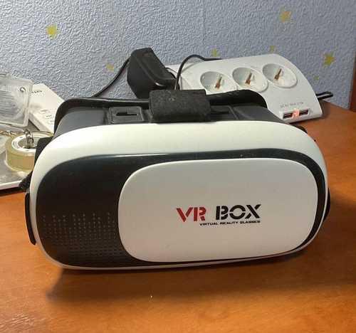 Vr очки от Vr box