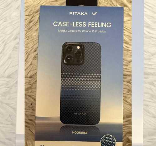 Чехол Pitaka MagEZ Case 5 Moonrise iPhone 15 Pro M